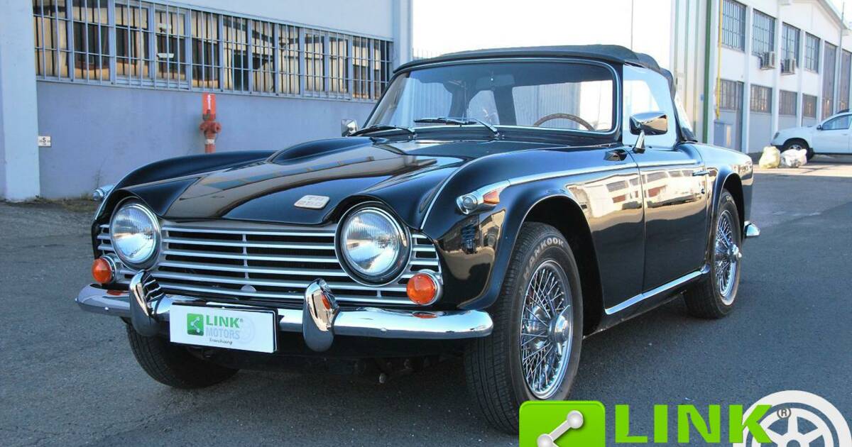 For Sale: Triumph TR 250 (1968) offered for $76,316