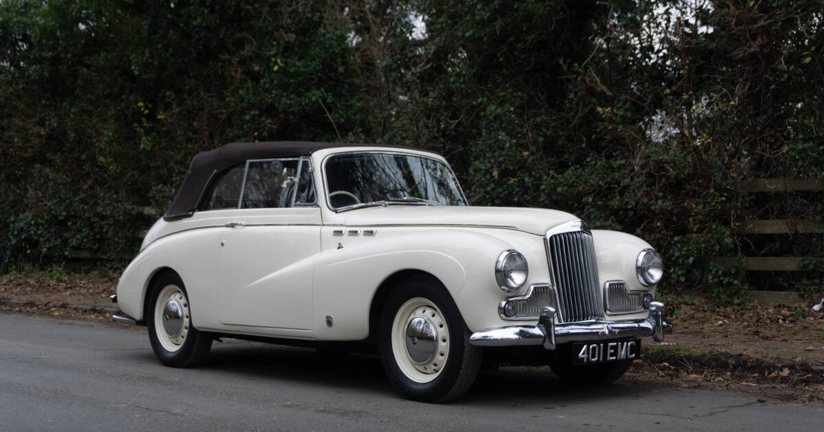 For Sale: Sunbeam Alpine Mk IIA/III (1955) offered for £32,995