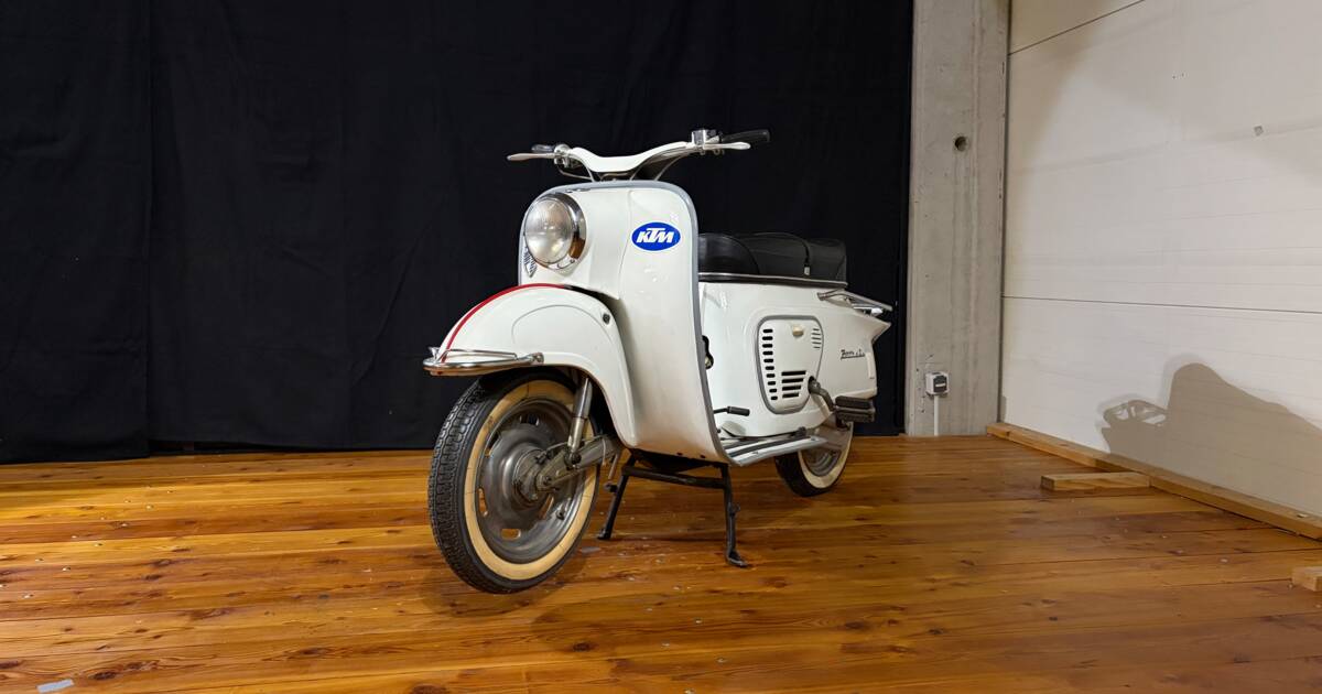1966 | KTM Ponny II op een veiling tot 15-03-2026
