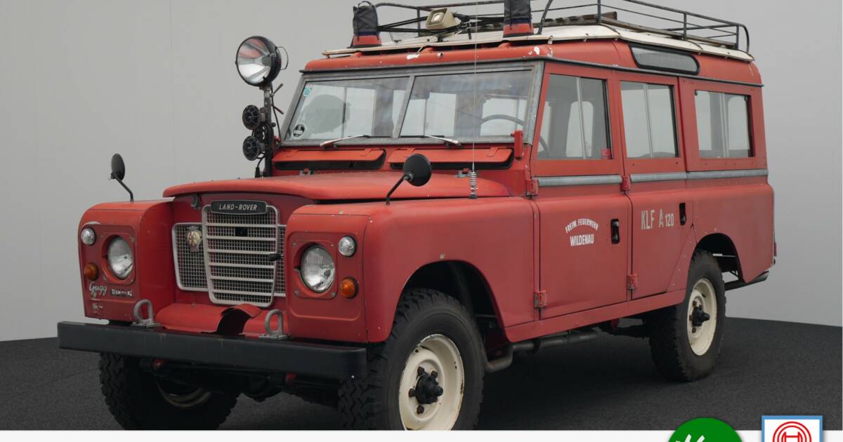 En venta: Land Rover 109 (1973) por 34.950