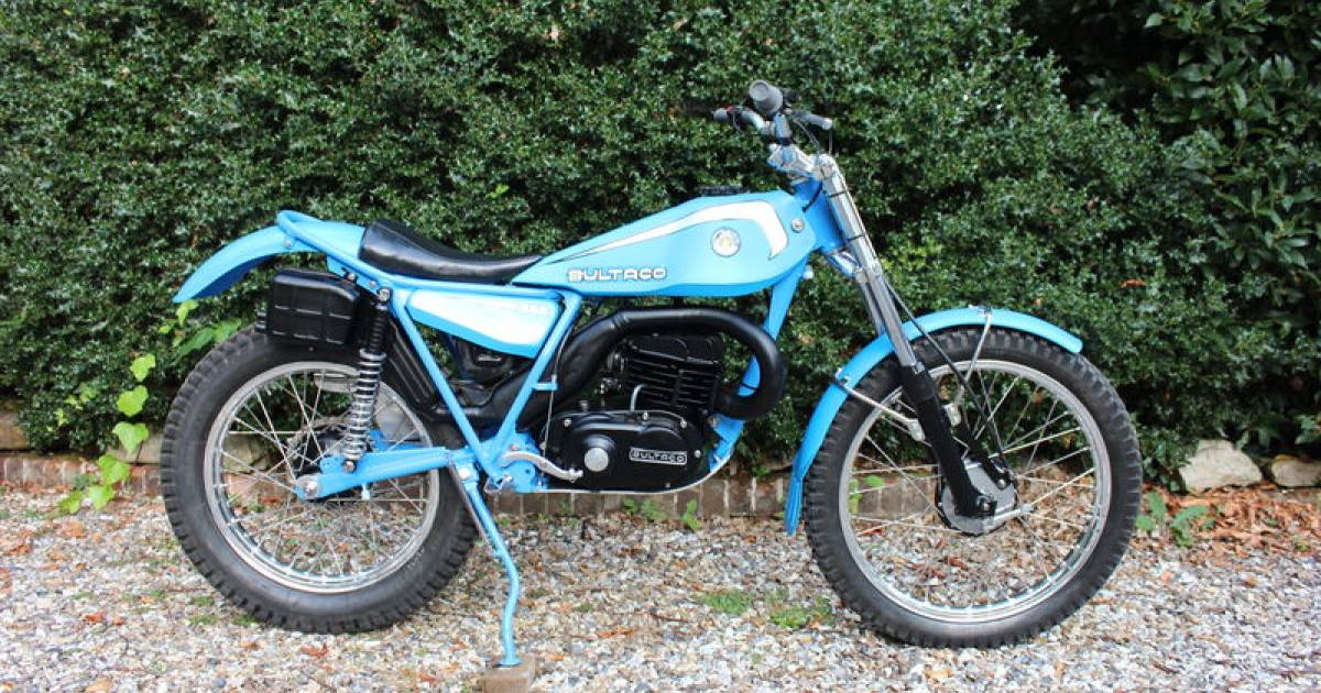 For Sale: Bultaco Pursang 370 (1980) offered for Price on request