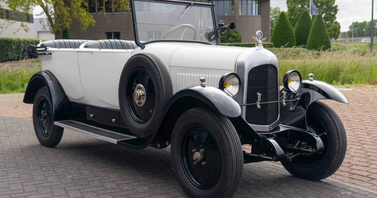 For Sale: Citroën Type B12 (1925) offered for £7,764