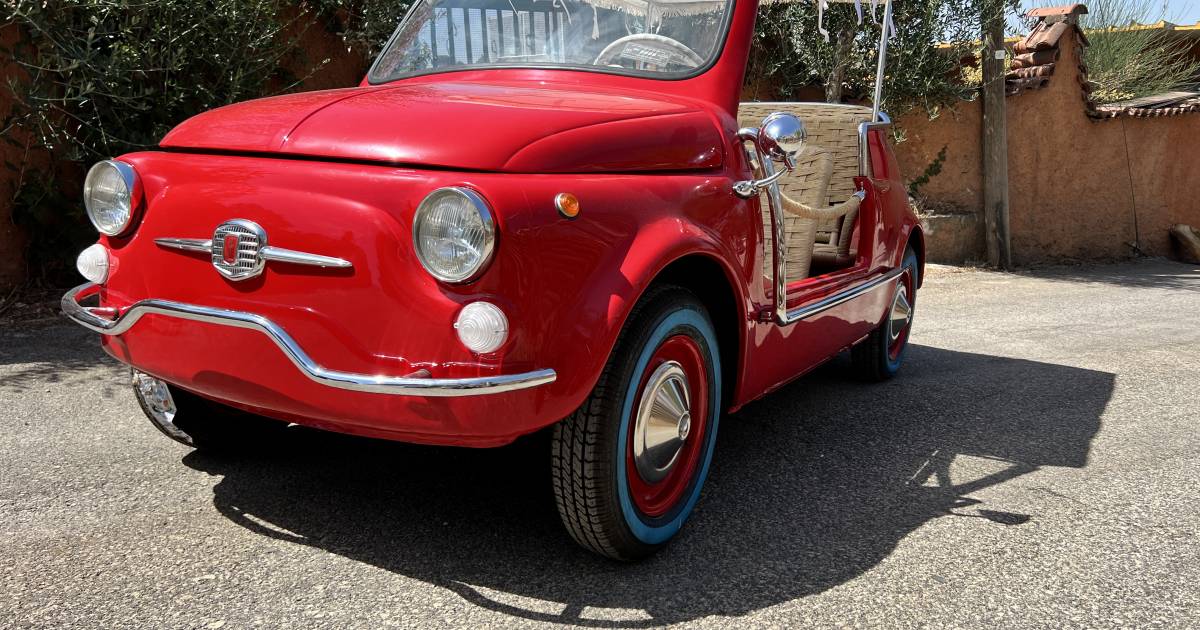 FIAT Ghia 500 Jolly (1967) in vendita a Prezzo su richiesta