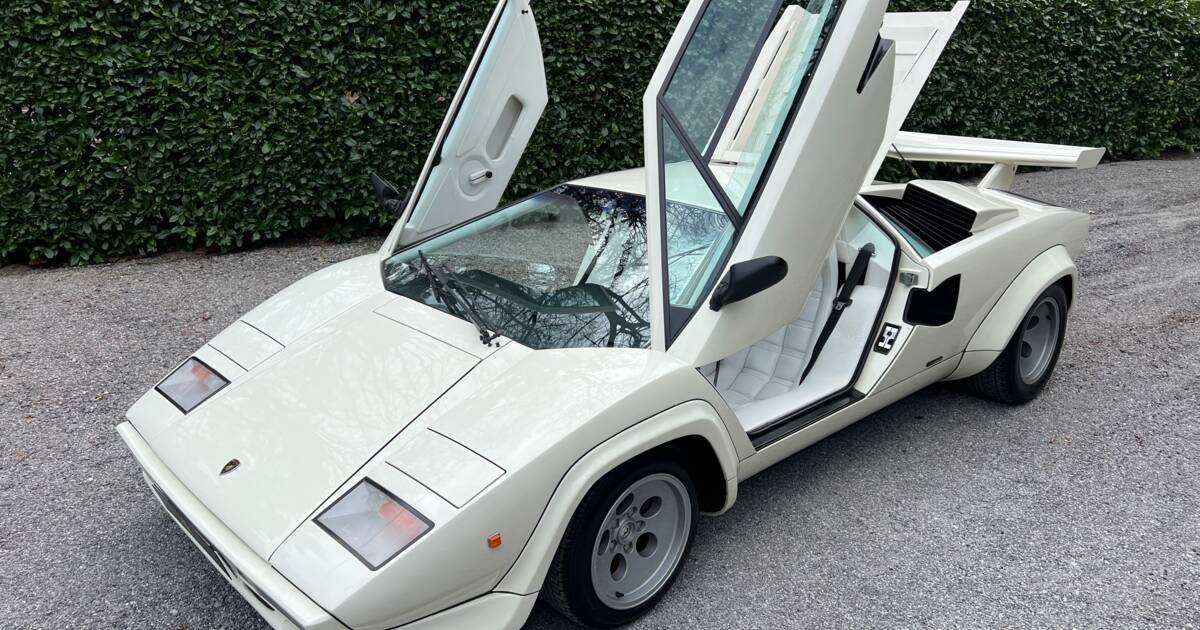 For Sale: Lamborghini Countach 5000 S (1983) offered for £502,357