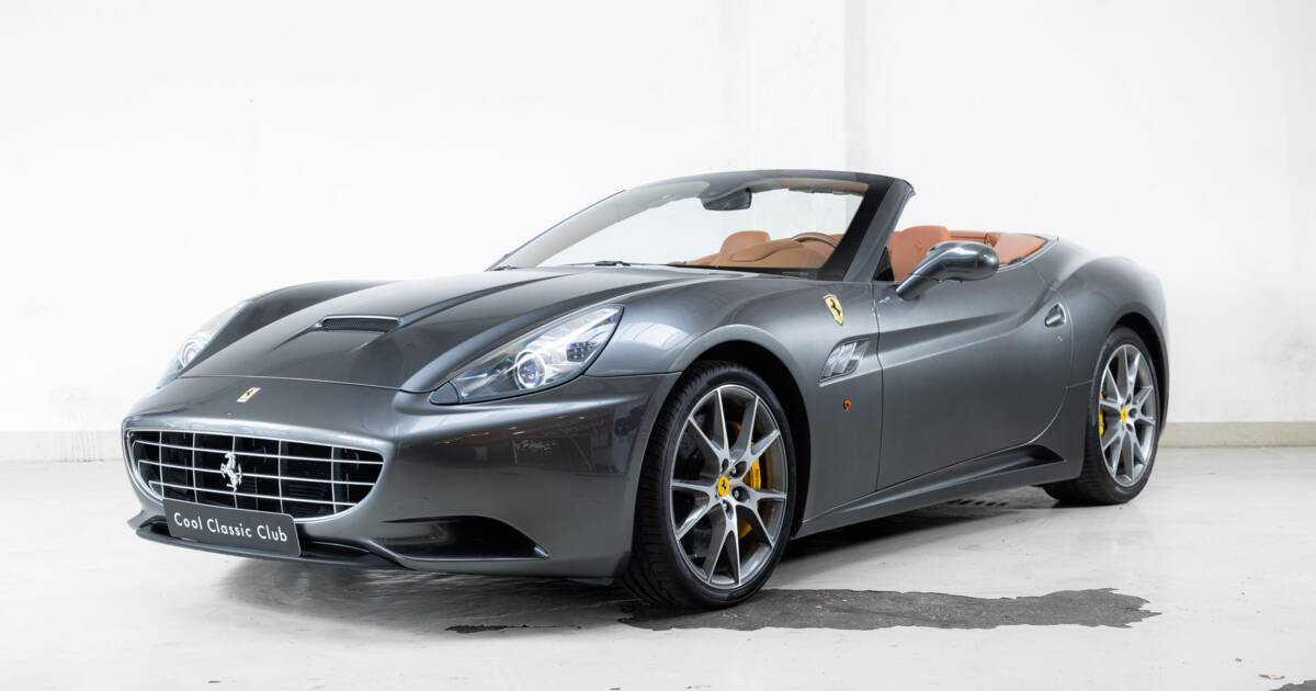 En venta: Ferrari California (2010) offered for 109.500