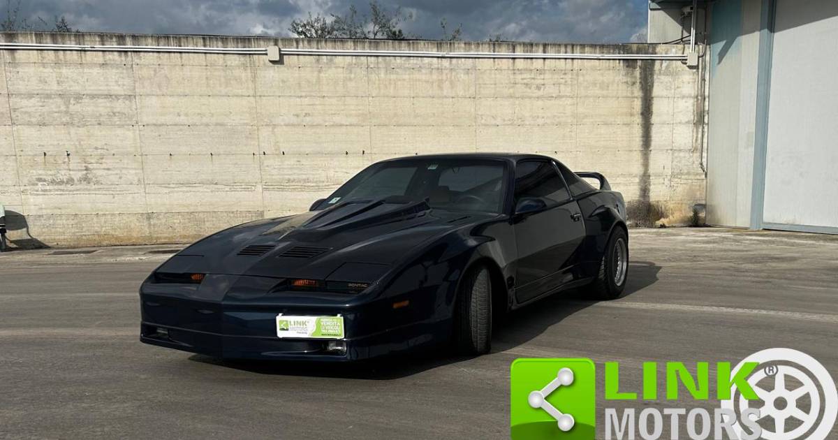 For Sale: Pontiac Firebird TransAm (1988) offered for $46,731