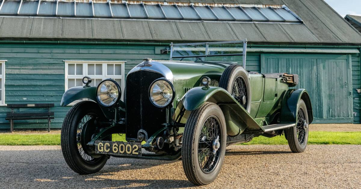 Bentley 4 1/2 Liter Oldtimer kaufen - Classic Trader