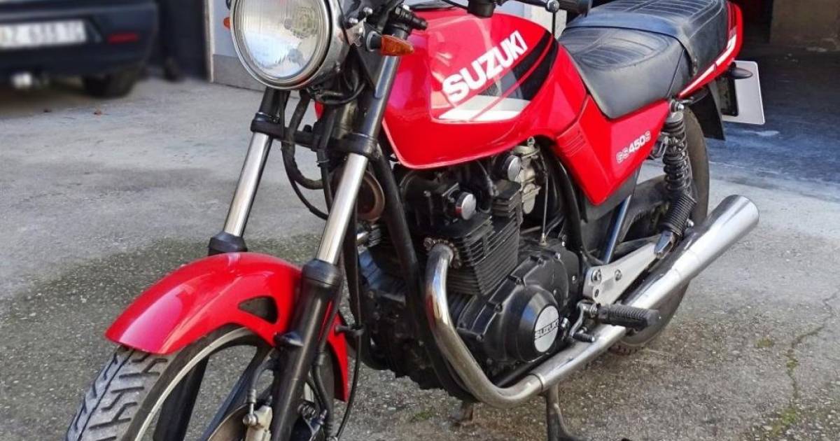 For Sale: Suzuki GS 450 S (1988) offered for AUD 2,267