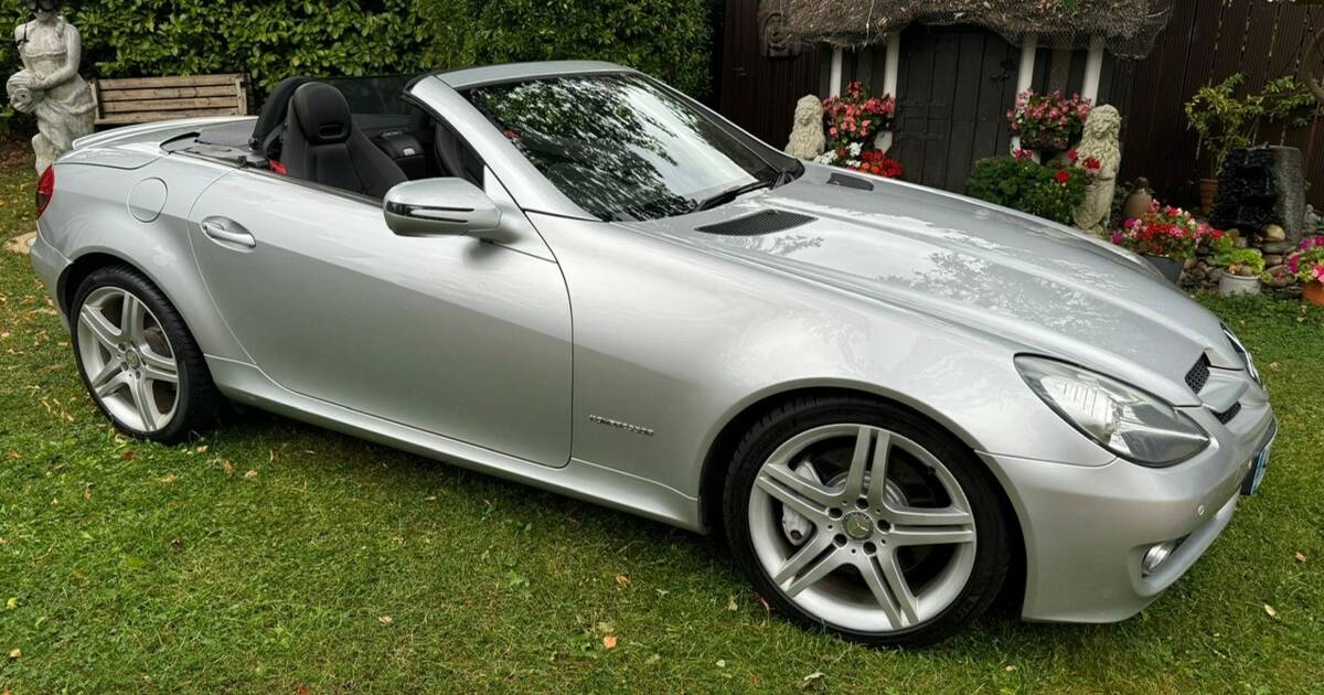 For Sale: Mercedes-Benz SLK 200 Kompressor (2009) offered for Price on ...