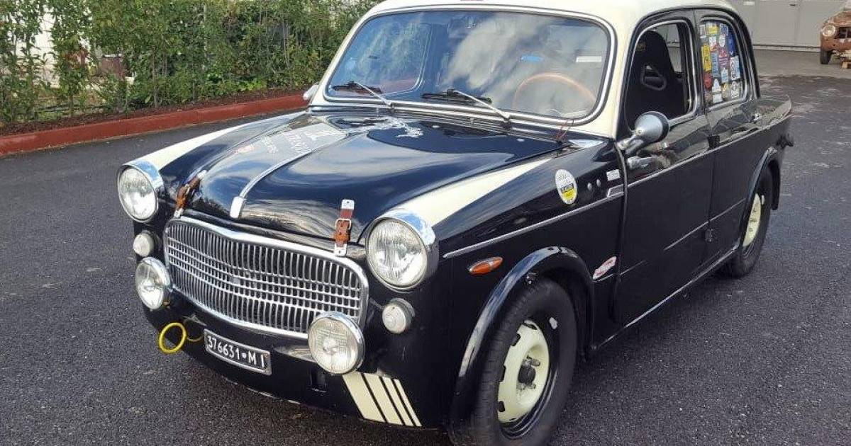 For Sale: FIAT 1100 T (1958) offered for GBP 26,970