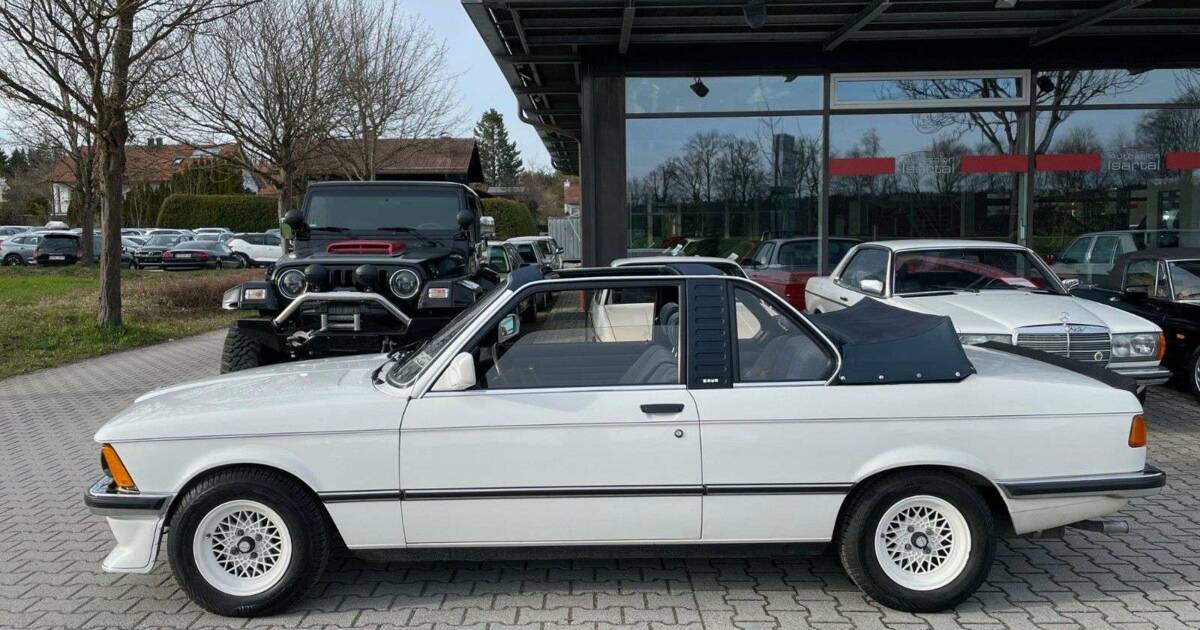 BMW 3er E21 Classic Cars for Sale | Classic Trader