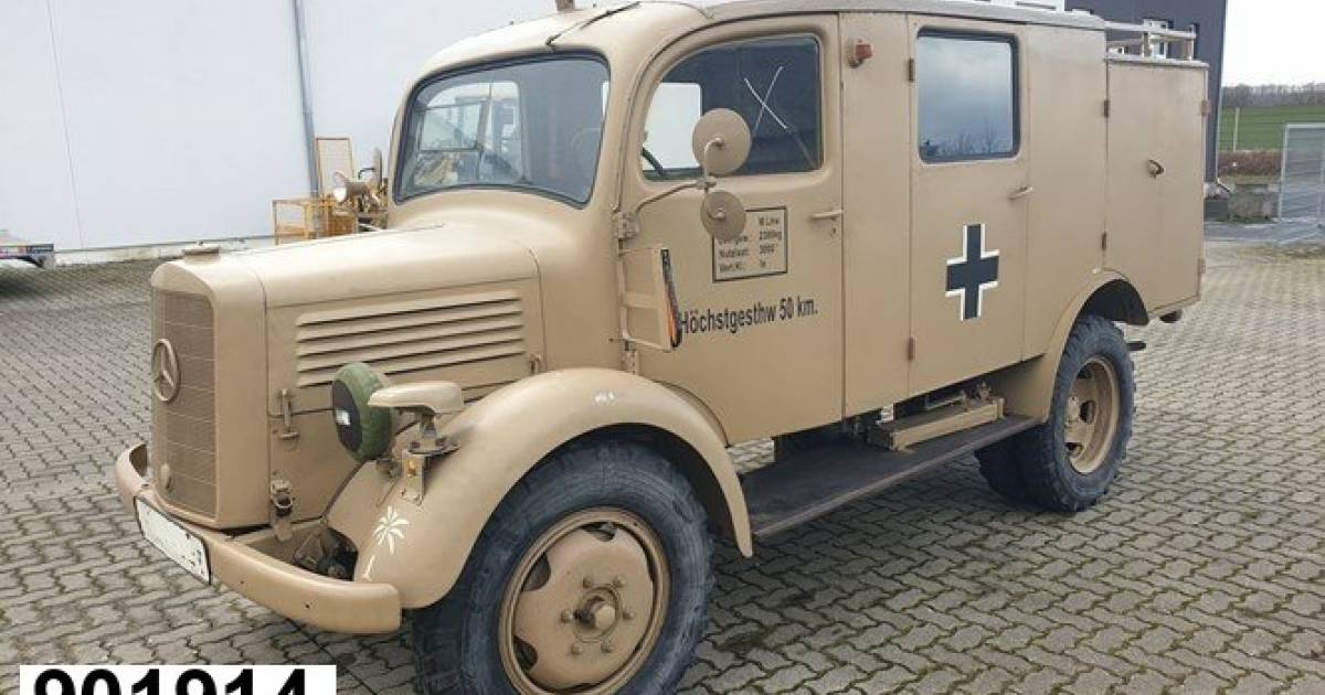 For Sale: Mercedes-Benz L 1500 S (1944) offered for £50,696