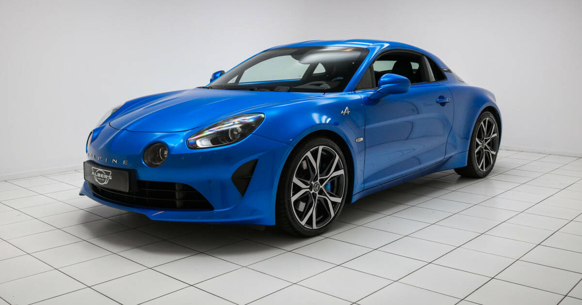 For Sale: Alpine A 110 GT (2023) offered for £53,306