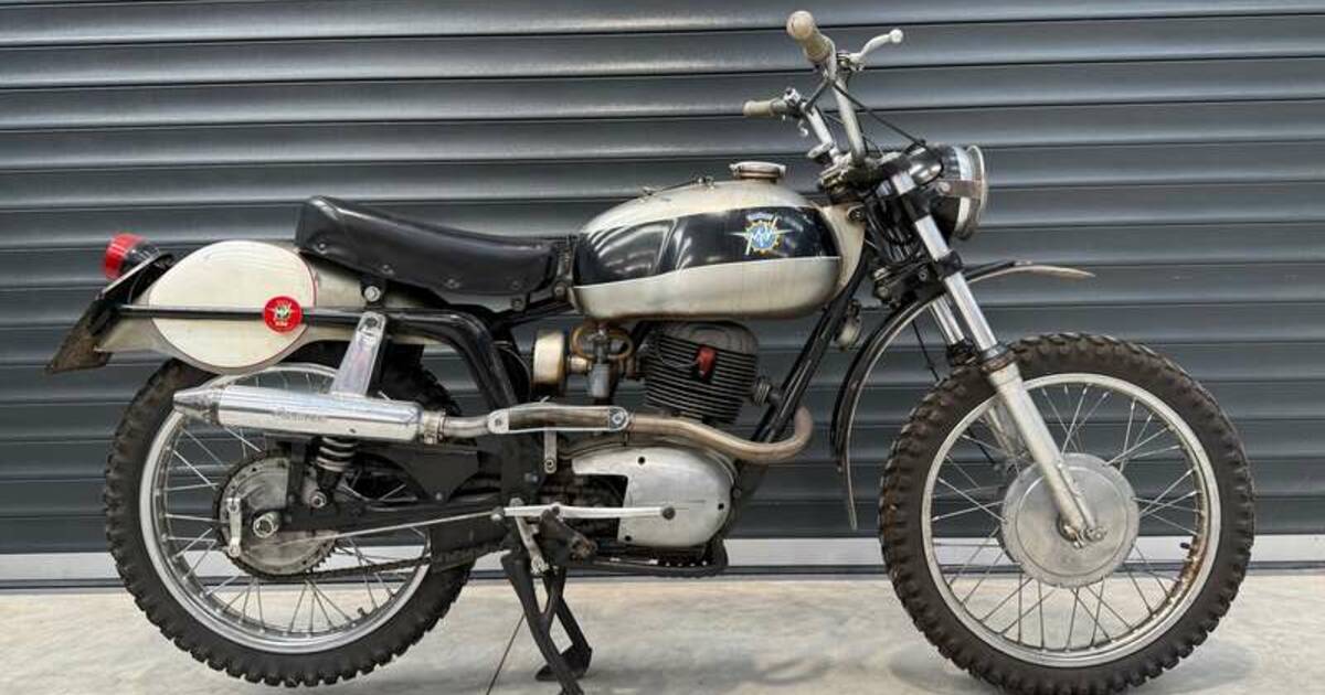 For Sale: MV Agusta 125 RA (1968) offered for Price on request