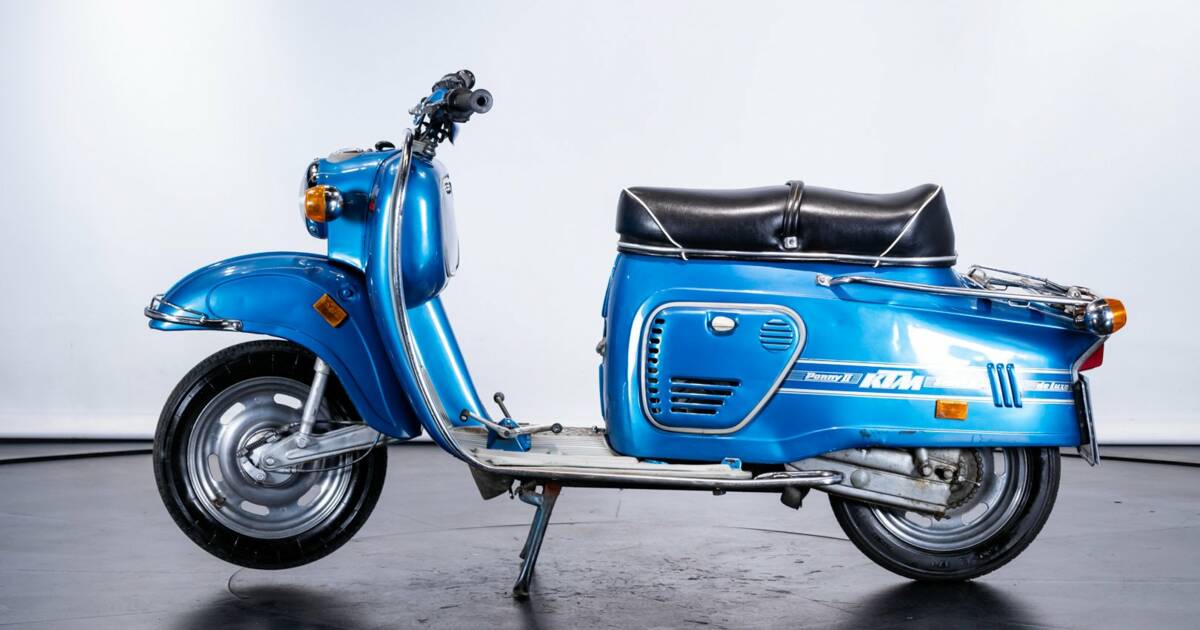 KTM Ponny II Oldtimer Motorrad kaufen - Classic Trader