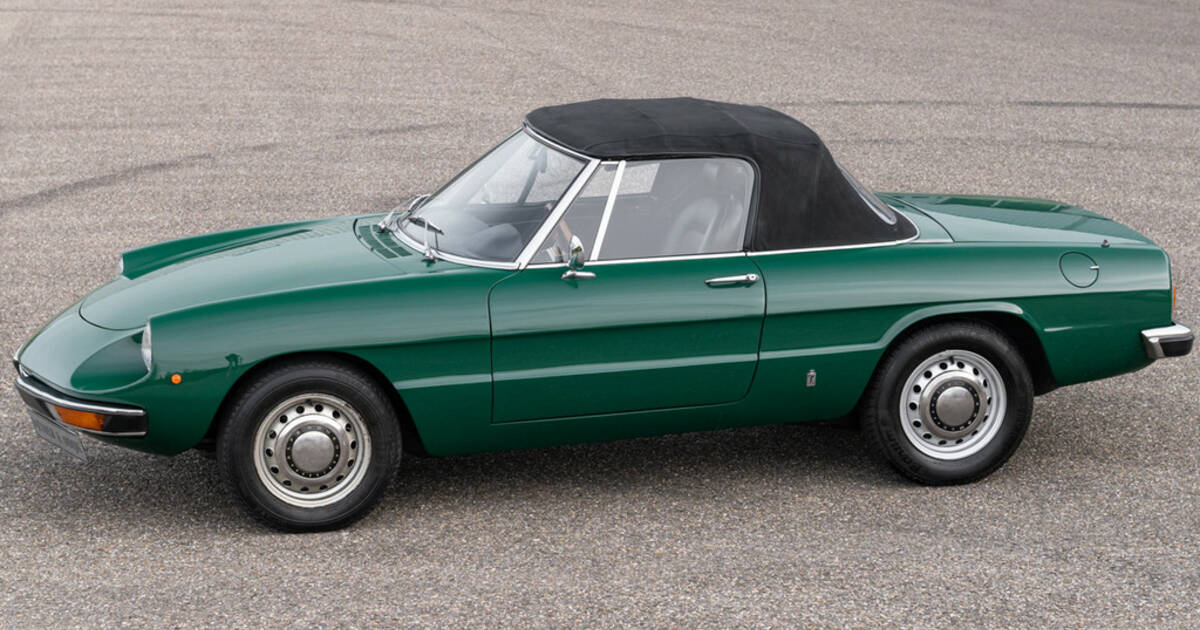 Alfa Spider 115