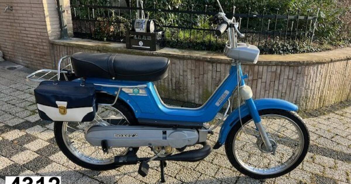 Piaggio Boxer 2 Oldtimer Motorrad kaufen - Classic Trader