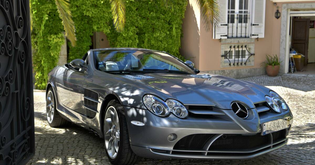 Mercedes-Benz SLR Classic Cars for Sale - Classic Trader