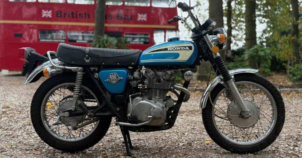 Honda CL 450 K4 Oldtimer Motorrad kaufen - Classic Trader
