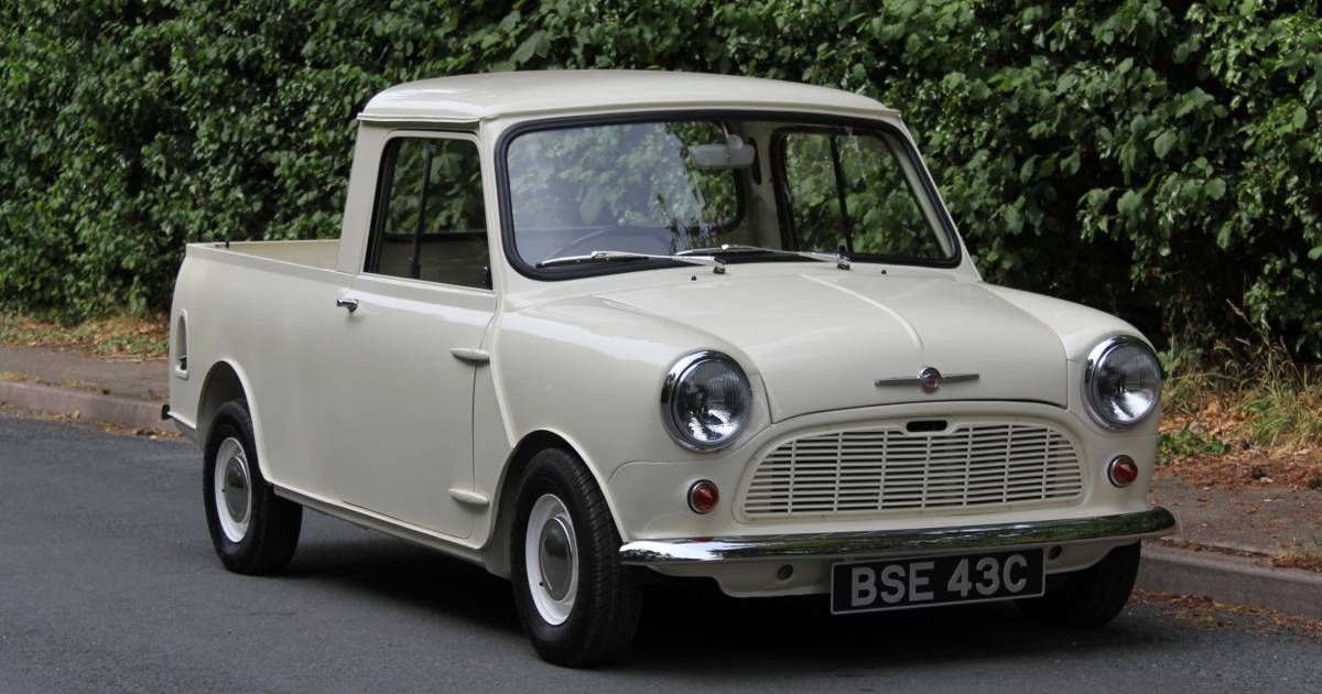 Morris Mini Pickup (1964) en vente pour 40 303