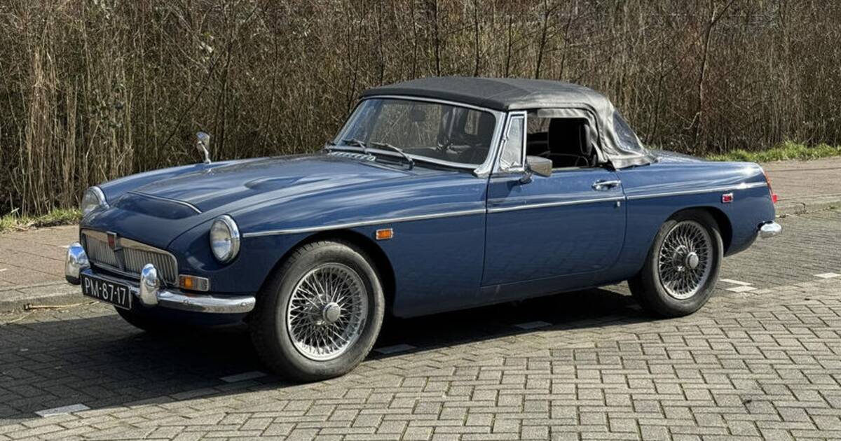 For Sale: MG MGC (1969) offered for Price on request