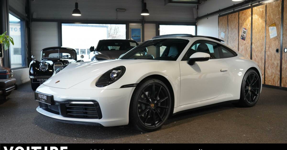 Te koop: Porsche 911 Carrera (2021) aangeboden voor € 119.590