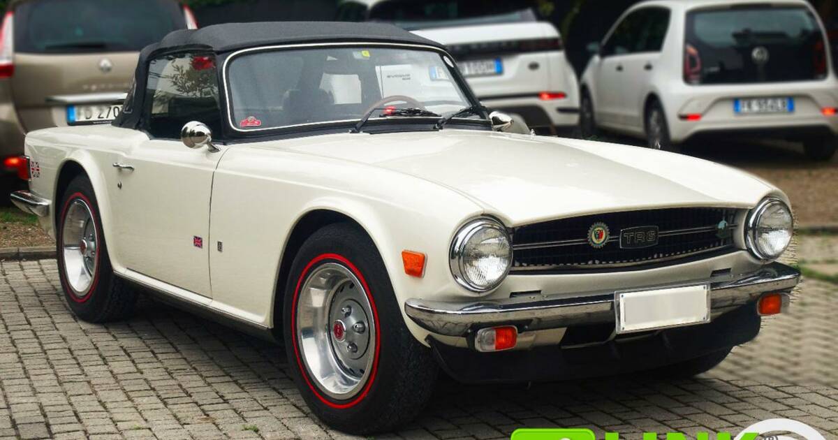 For Sale: Triumph TR 6 PI (1969) offered for €32,500