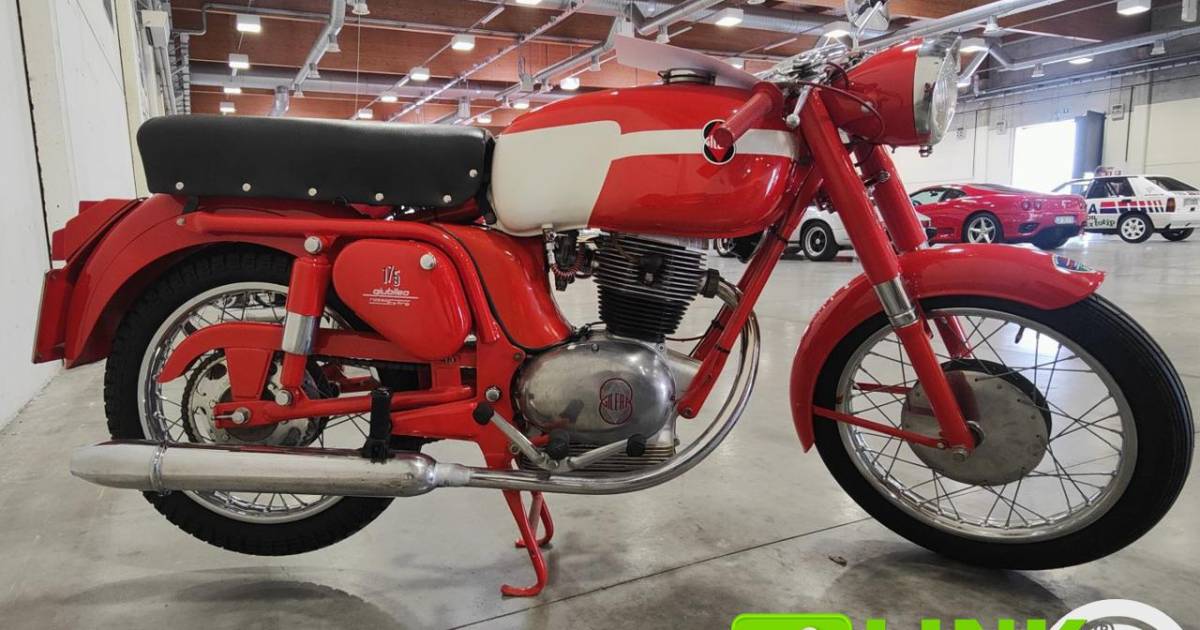 En venta: Gilera Giubileo 175 Sport (1963) offered for 5875
