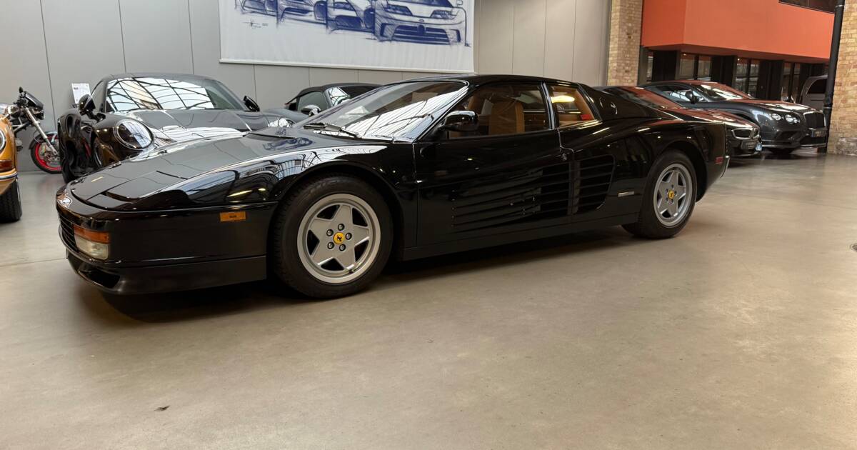 For Sale: Ferrari Testarossa (1989) offered for £138,182