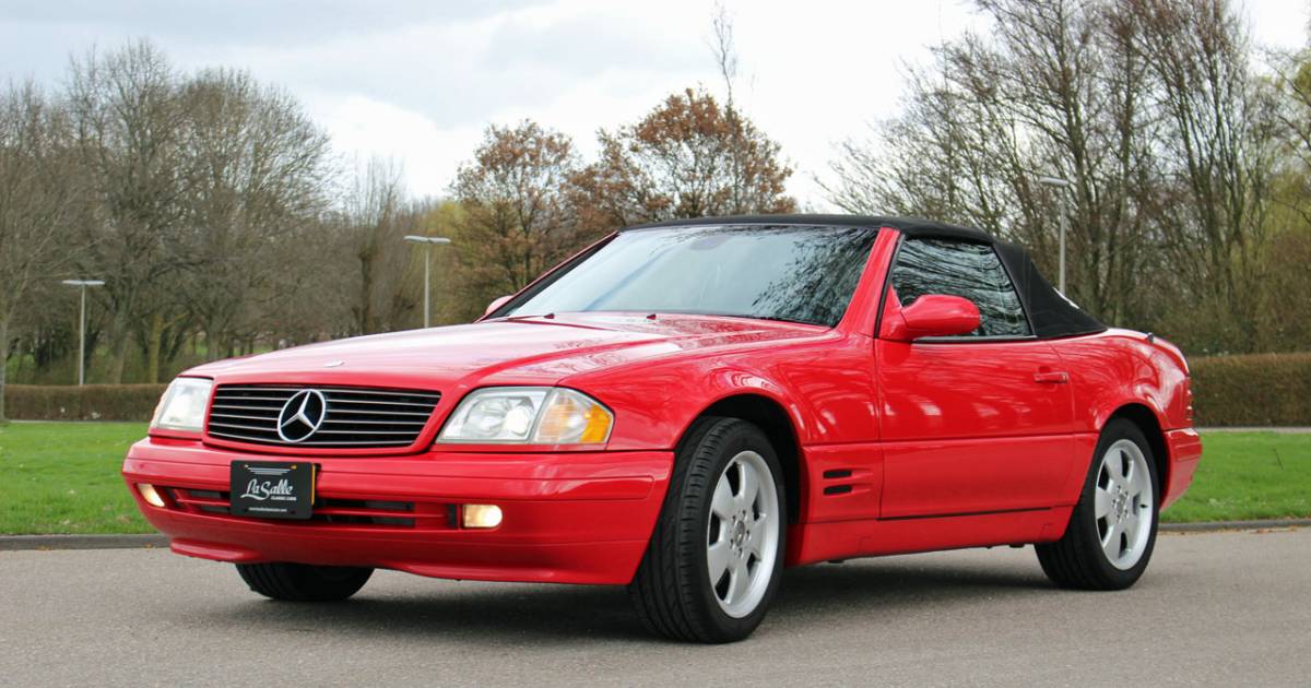 For Sale: Mercedes-Benz SL 500 (2000) offered for £21,637