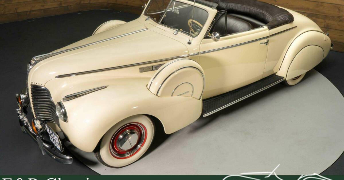 Buick Special Series 40/46S Cabriolet Oldtimer kopen - Classic Trader