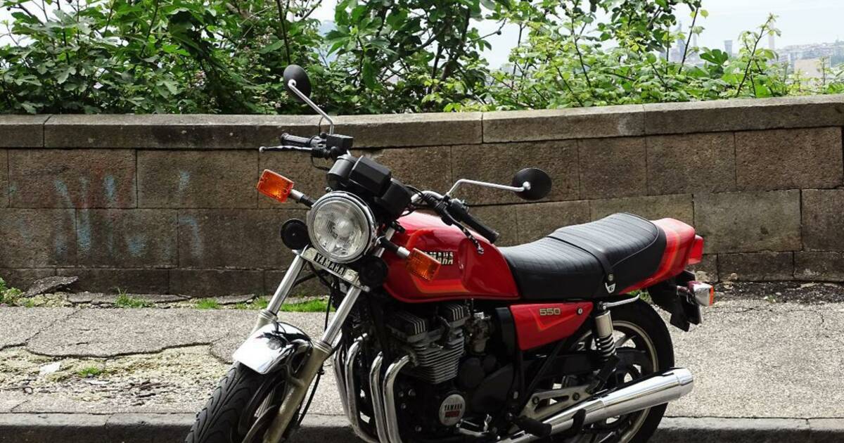 Yamaha XJ 550 (1984) en vente pour 4 200