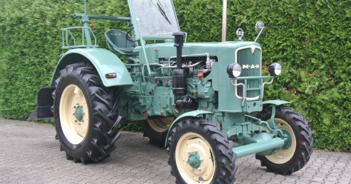 For Sale: MAN Ackerdiesel 4R2 (1959) offered for Price on request