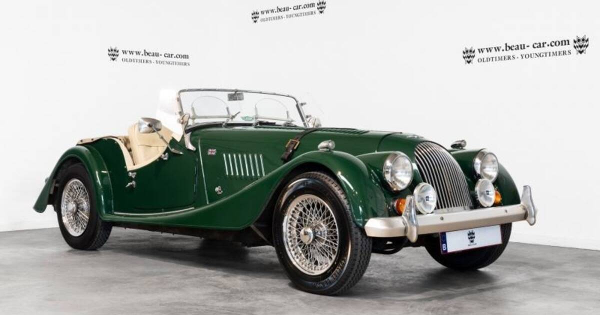 For Sale: Morgan 4/4 1600 (1985) offered for £31,043