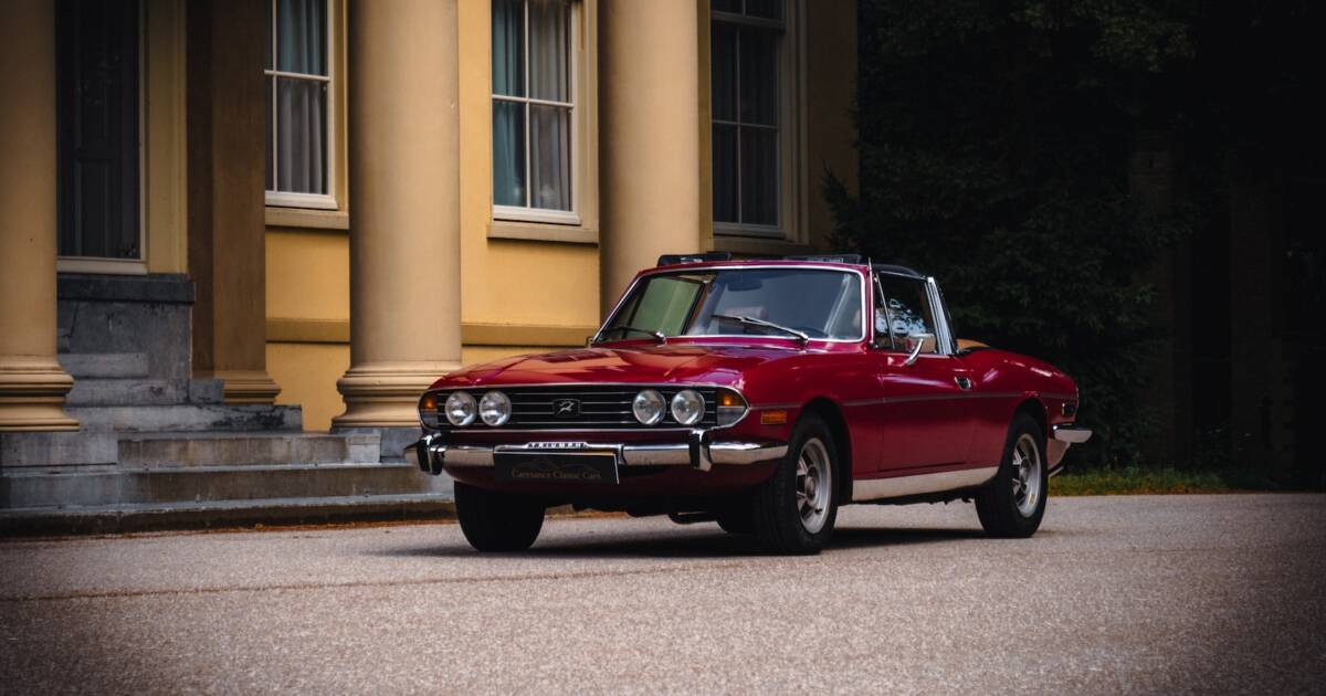 For Sale: Triumph Stag (1976) offered for $43,750