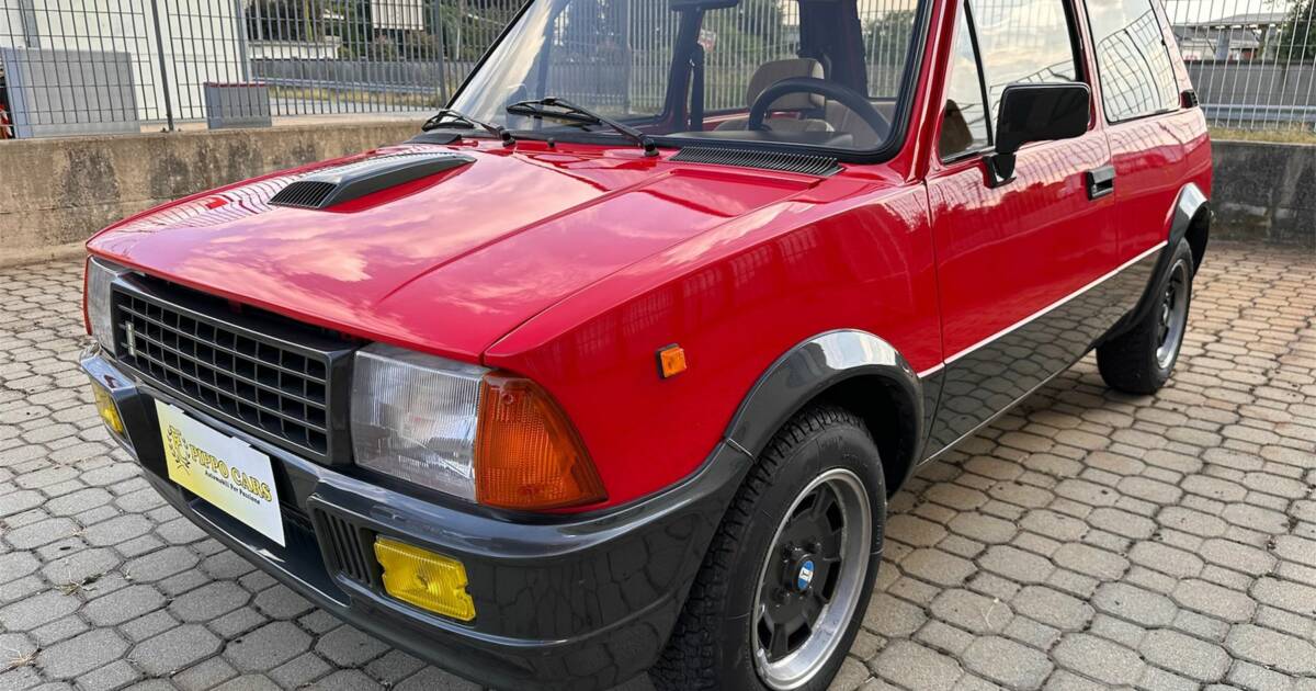 Innocenti Turbo De Tomaso (1984) en vente pour 25 950