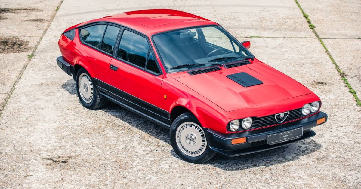En venta: Alfa Romeo GTV6 3.0 (1985) offered for 34.500