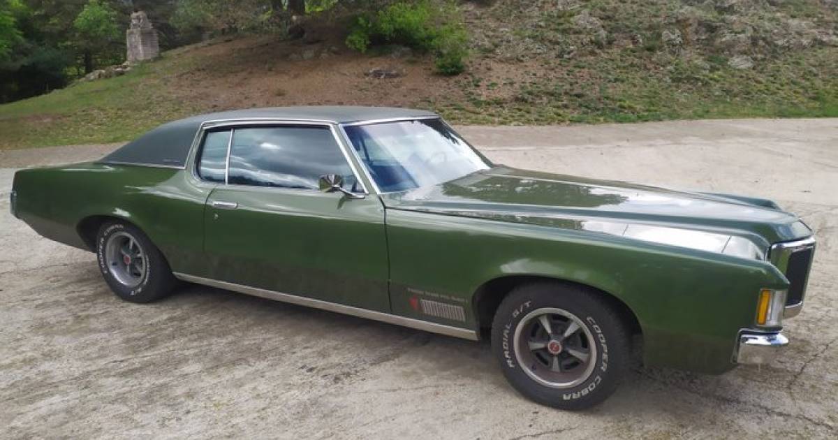 Pontiac Grand Prix 1st Generation Coupé Oldtimer kopen - Classic Trader