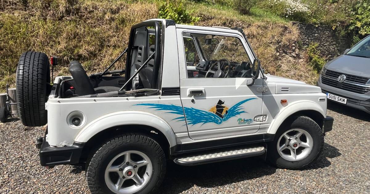 Zu Verkaufen: Suzuki SJ Samurai (1993) angeboten für 7.257