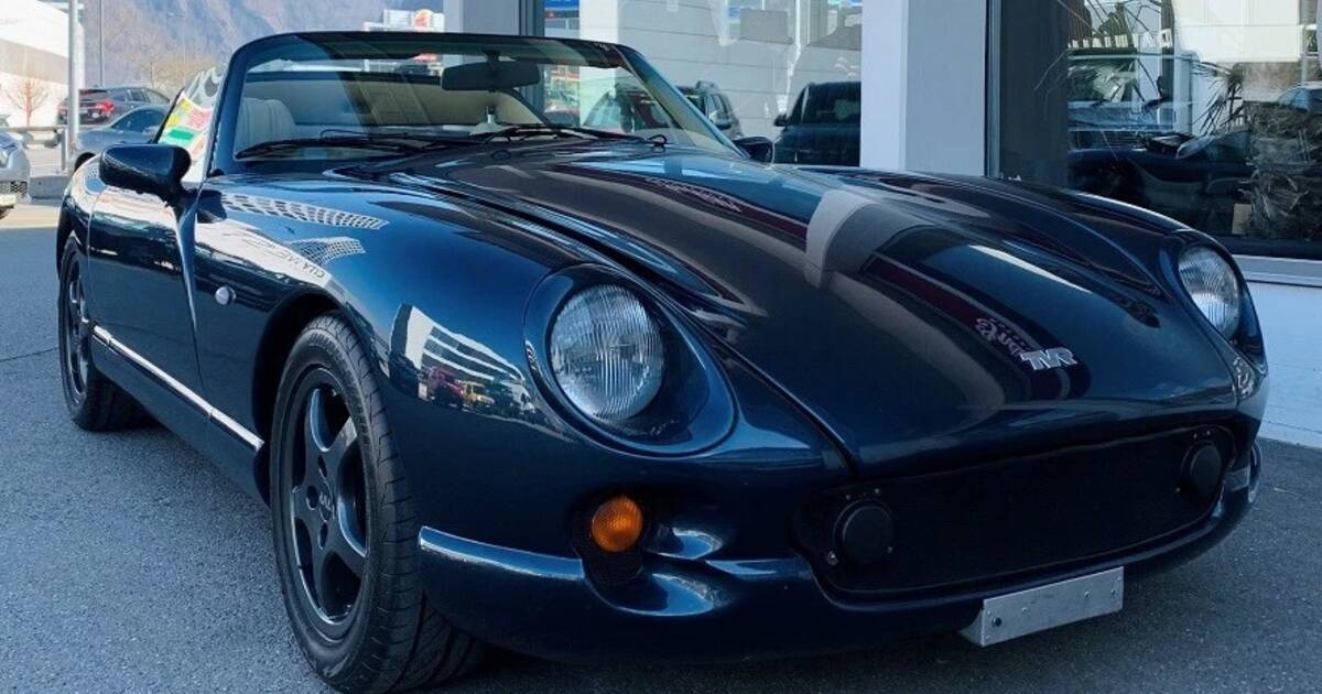 For Sale: TVR Chimaera 5,0 (1997) offered for £40,836