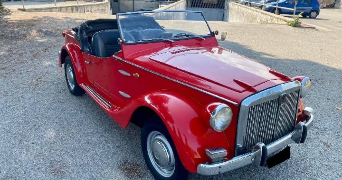 For Sale: SIATA Spring 850 (1967) offered for £13,726