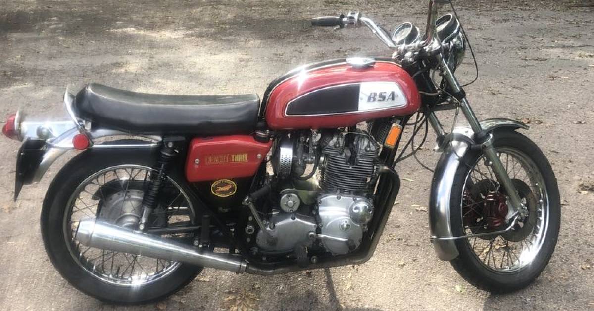 BSA A 75 Rocket 3 II Oldtimer Moter kopen - Classic Trader