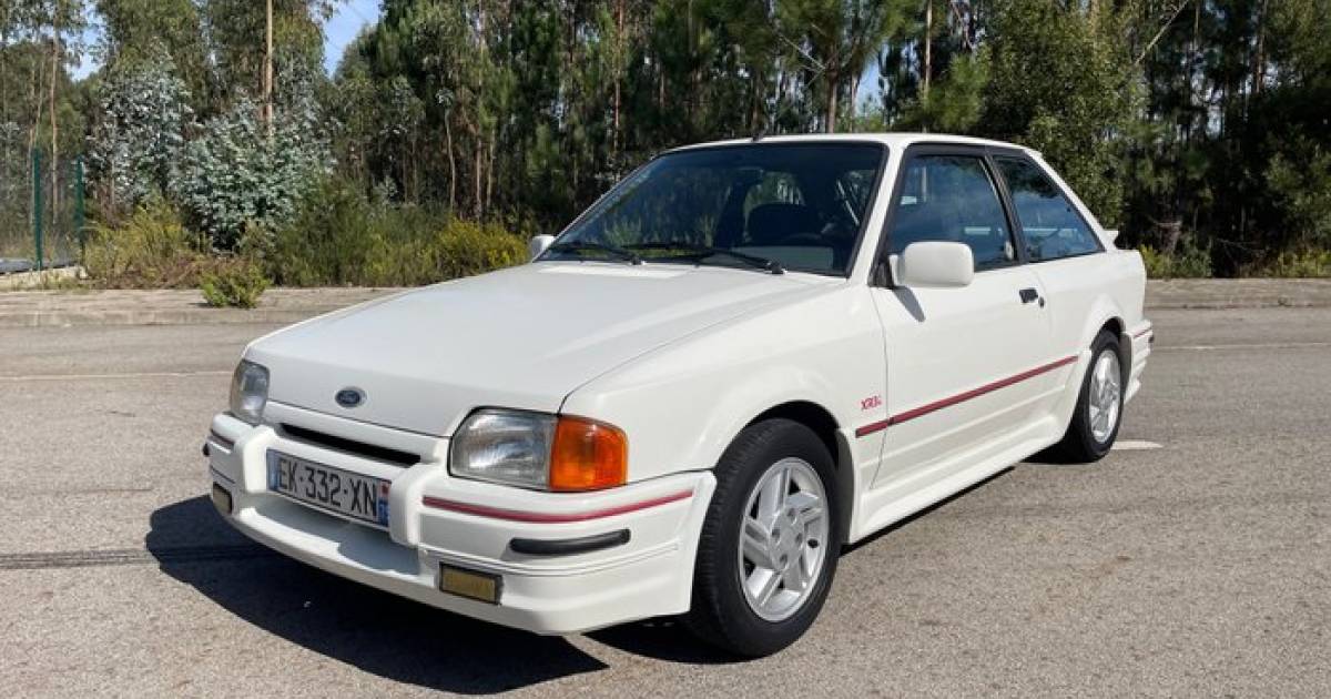 For Sale: Ford Escort IV XR3i (1988) offered for Price on request