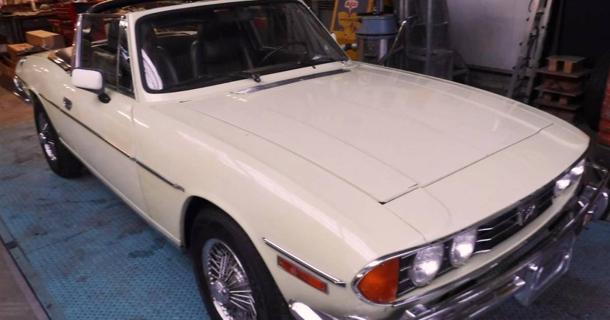 Triumph Stag Classic Cars for Sale | Classic Trader