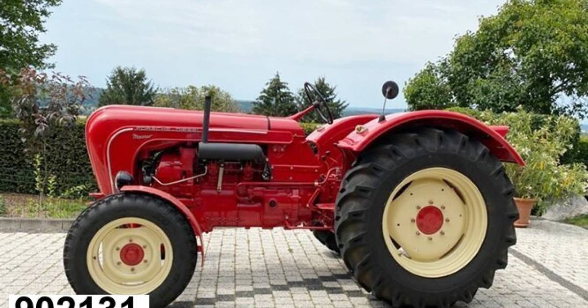 Porsche-Diesel Master Oldtimer kaufen - Classic Trader