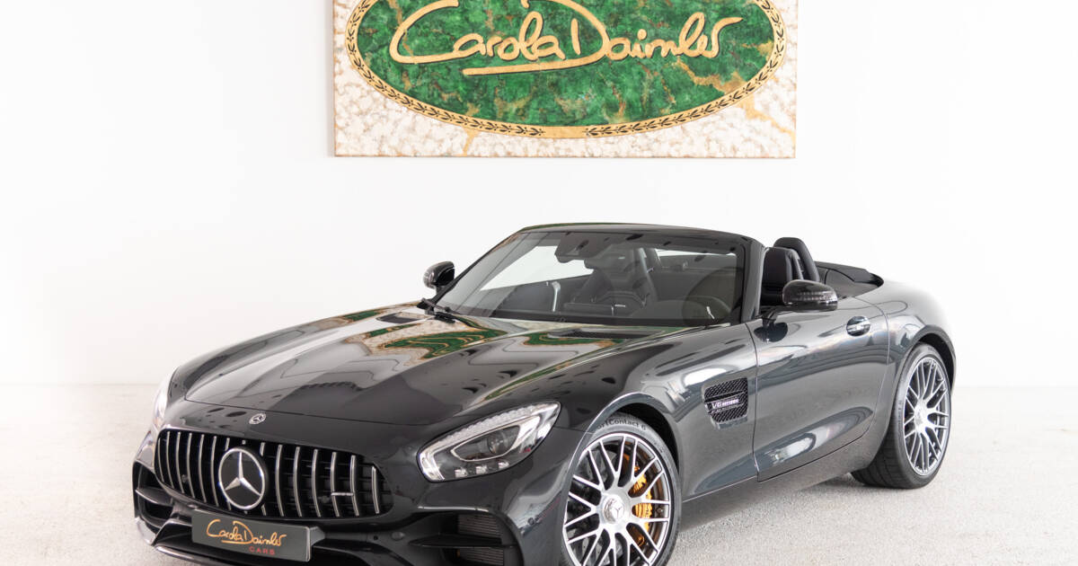 Mercedes-AMG GT C 190 Cabriolet Oldtimer kopen - Classic Trader