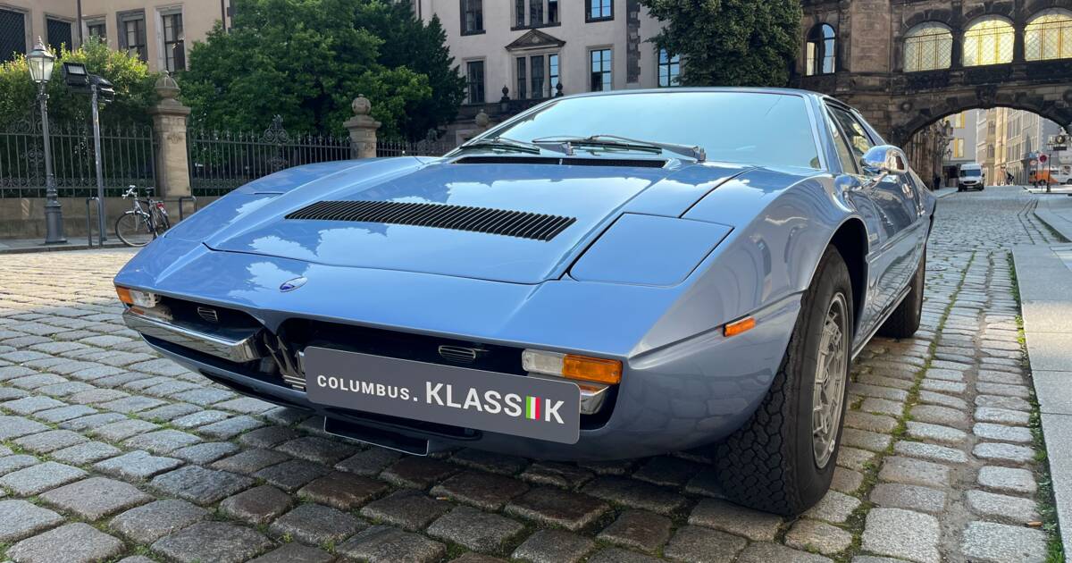 For Sale: Maserati Merak SS (1976) offered for £71,113