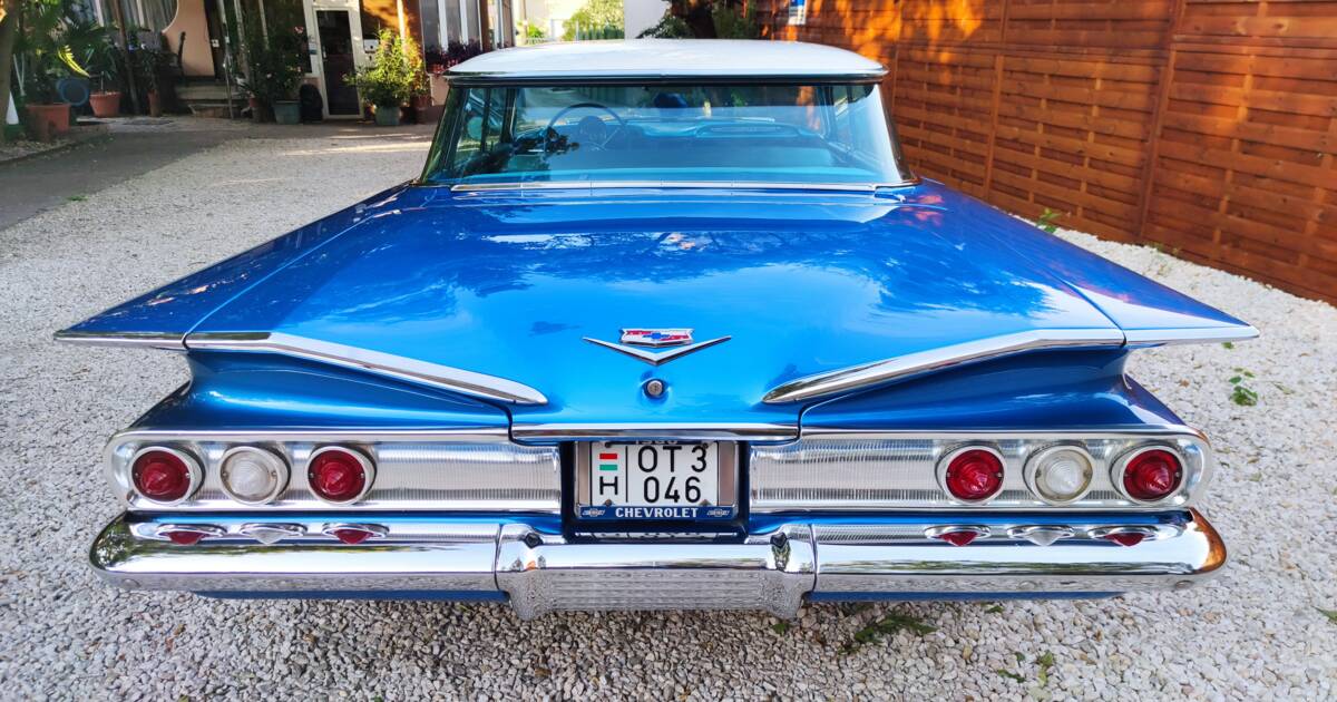 Chevrolet Impala 1800 Coches Clásicos a la Venta - Classic Trader