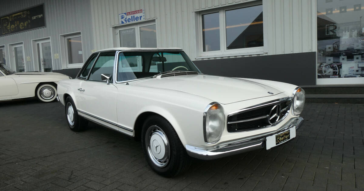 For Sale: Mercedes-Benz 280 SL (1968) offered for £69,841