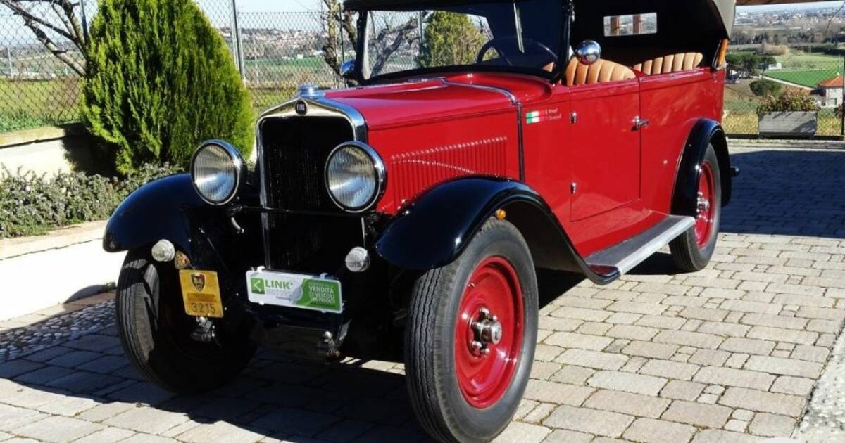 FIAT 509 Torpedo (1930) en vente pour 30 900